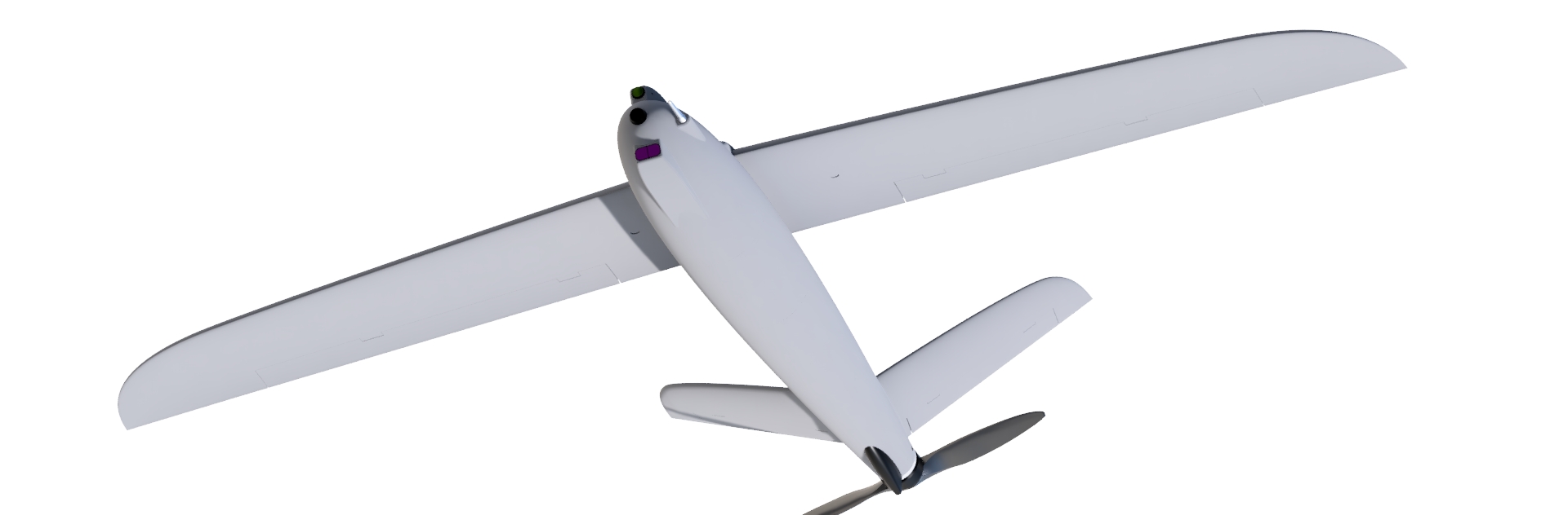 Νέα μη επανδρωμένα μικρού μεγέθους από την τουρκική Solid Aero - Πτήση