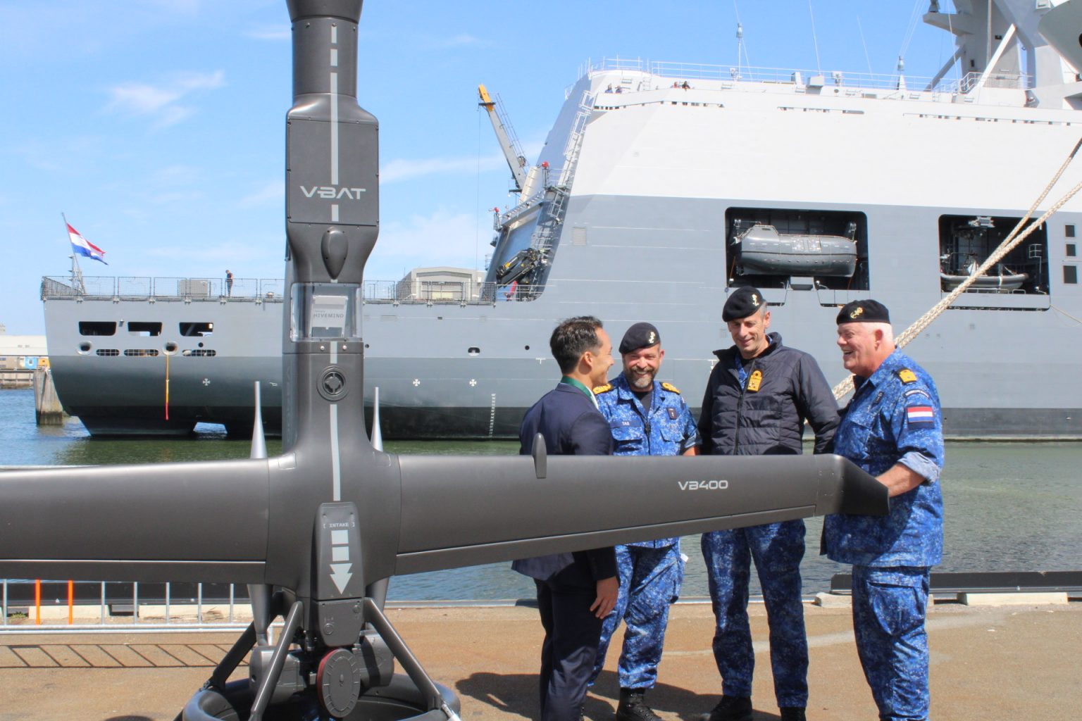 Και η Ολλανδία παίρνει τα μη επανδρωμένα V-ΒΑΤ για ναυτική περιπολία ...