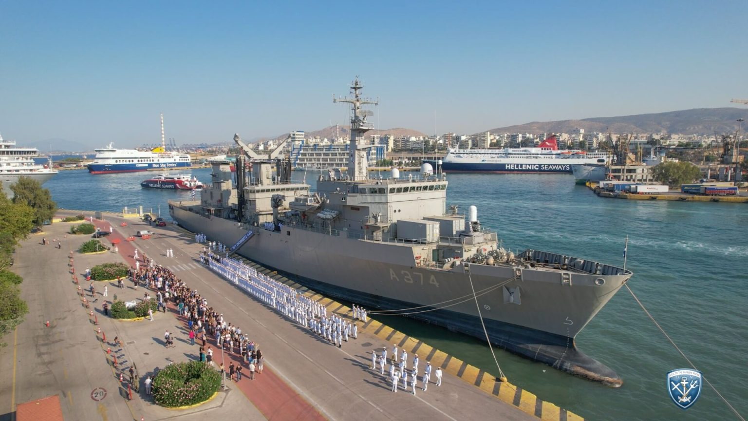 Ξεκίνησε και φέτος ο θερινός πλους της Σχολής Ναυτικών Δοκίμων - φωτό ...