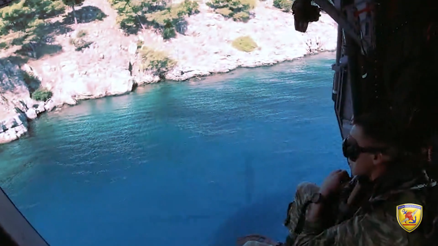Διοίκηση Ειδικού Πολέμου με Diver Helo Casting - βίντεο - Πτήση