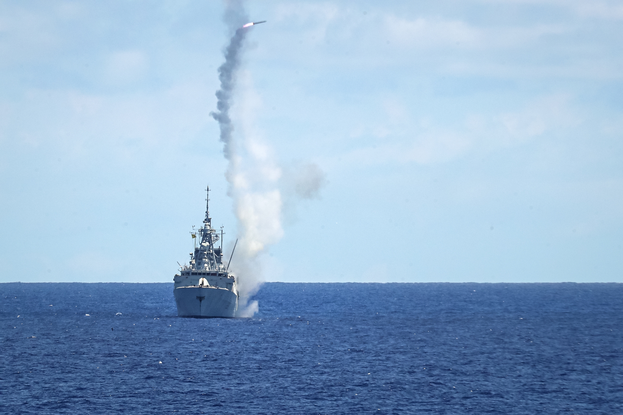 ΑΠΟΨΗ: Τα υπέρ από μια συμμετοχή της φρεγάτας “Κίμων” στην RIMPAC στον ...