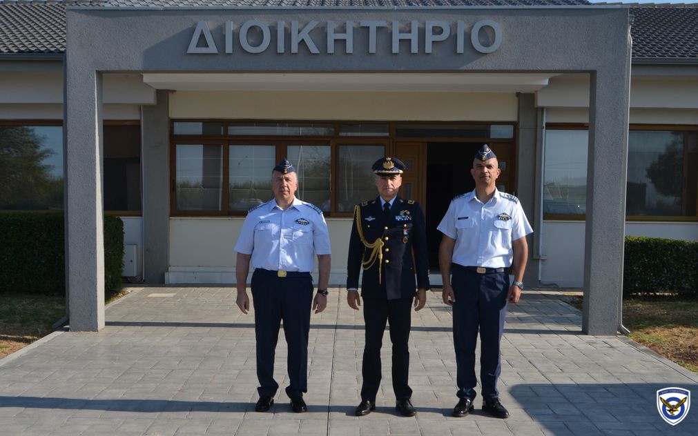 Επίσκεψη του Ιταλού ΑΚΑΜ στην 120 ΠΕΑ στην Καλαμάτα - Πτήση
