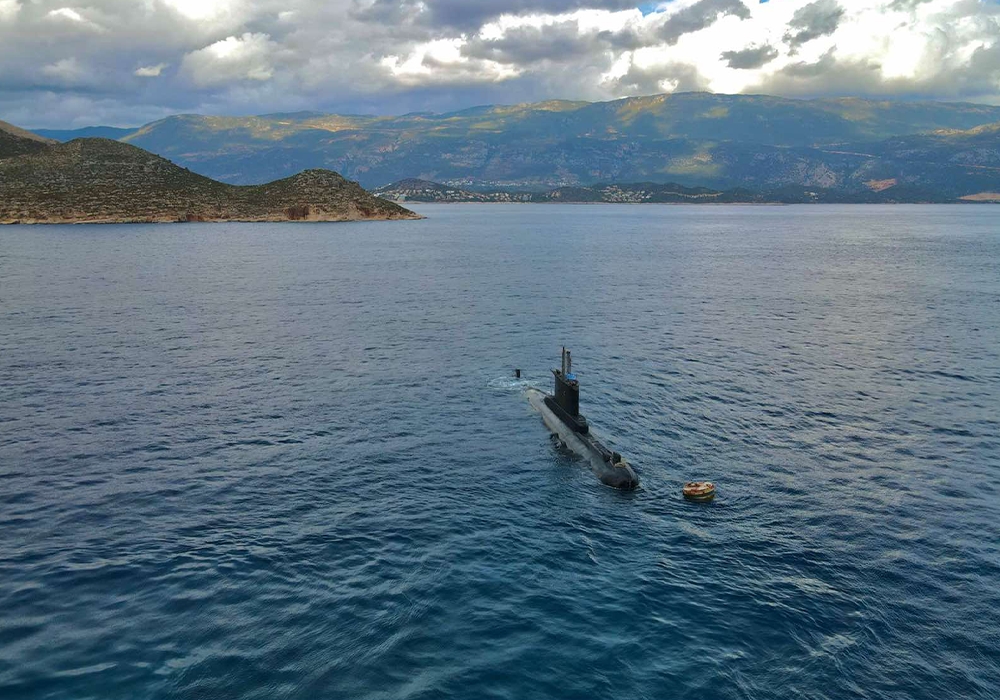ΑΠΟΚΛΕΙΣΤΙΚΟ: Το υποβρύχιο "Παπανικολής" μπαίνει για γενική επισκευή ...