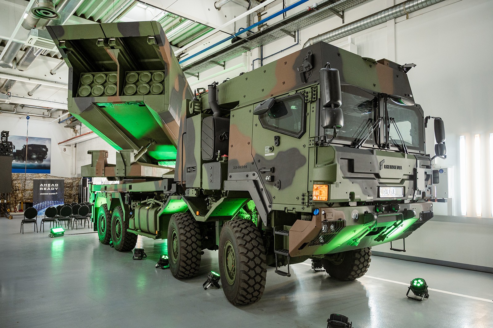 ΕΞΕΛΙΞΗ: Μετά τα MLRS και τα PULS, στο παιχνίδι των ρουκετοβόλων και τα ...