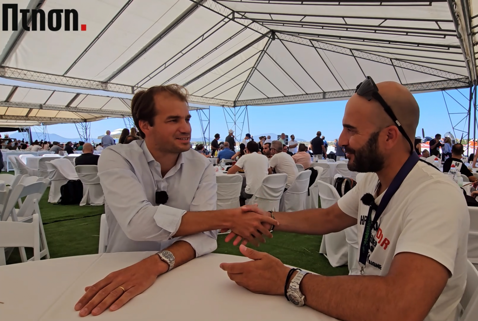 Συνέντευξη Baudoin des Grottes της Airbus Helicopters: Εξελίσσοντας μια ...