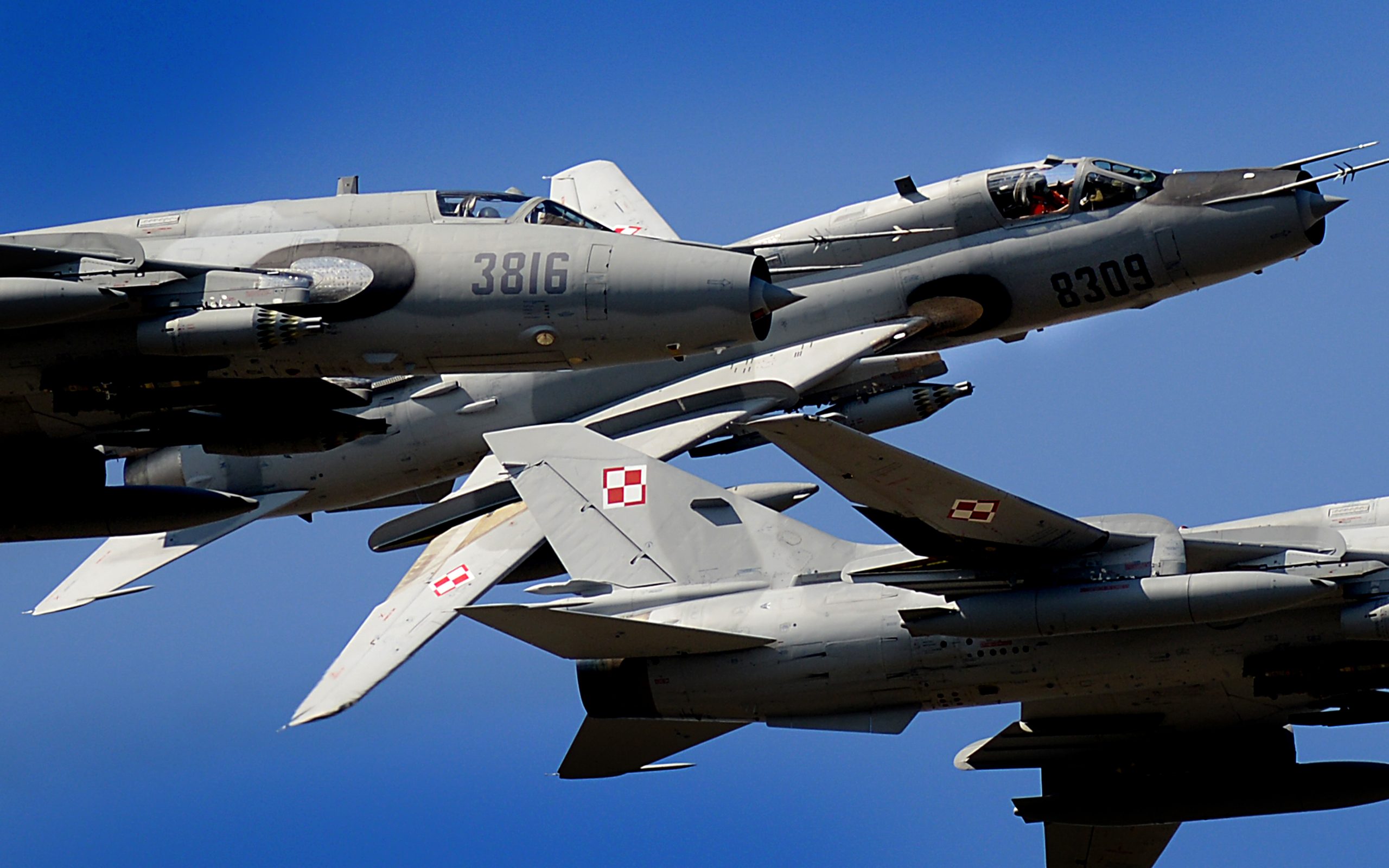 Τέλος εποχής για τα πολωνικά Su-22 - Πτήση