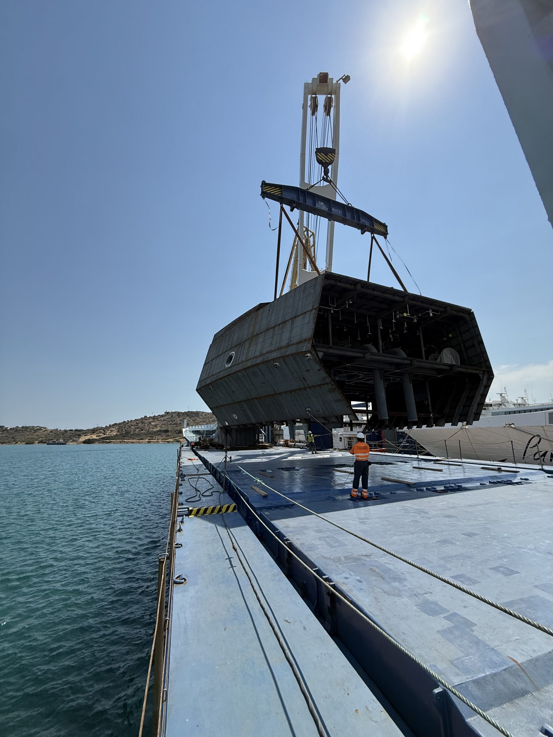 Ναυπηγεία Σαλαμίνας: και 6η FDI κατασκευάζεται στην Ελλάδα - Πτήση