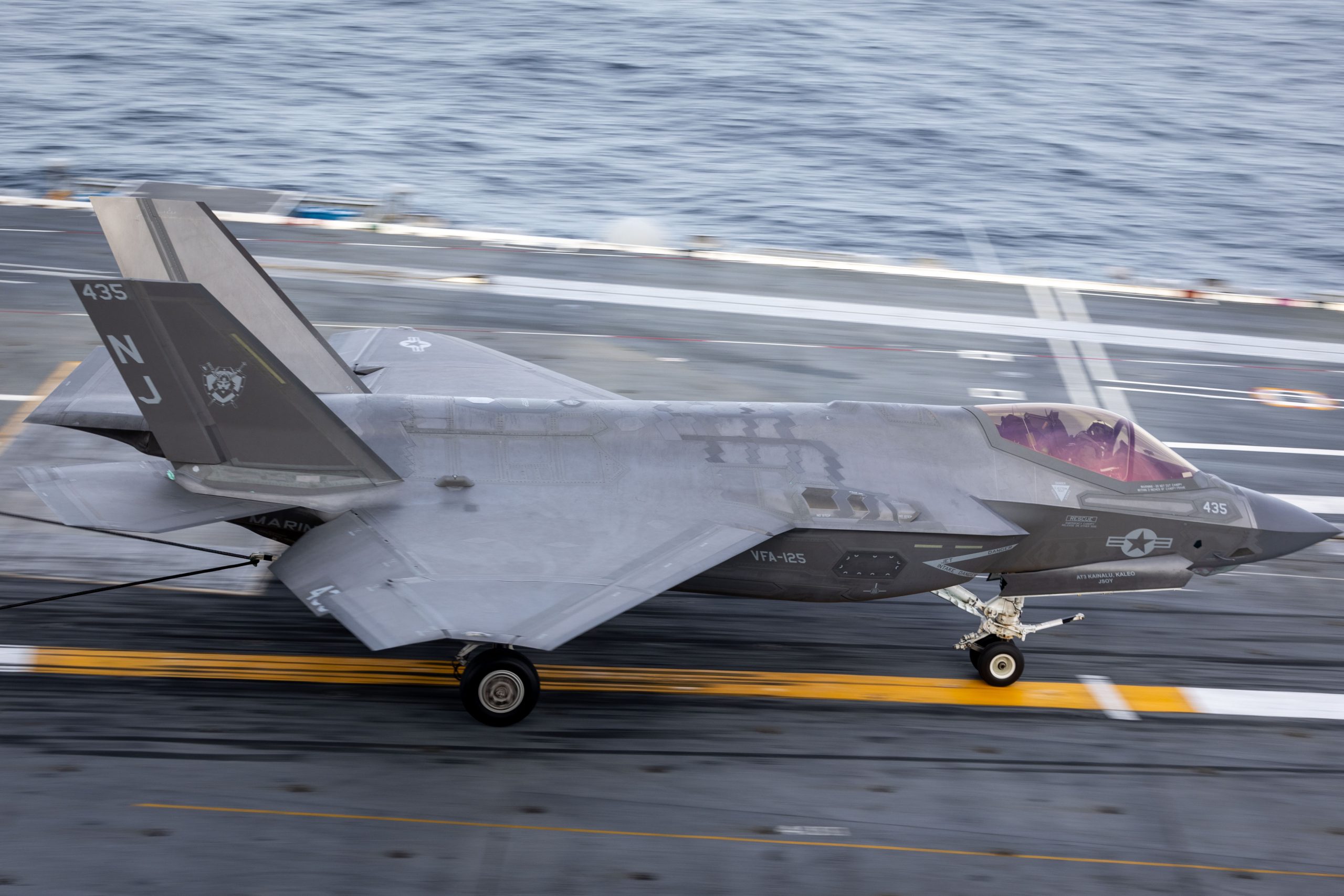 ΑΝΑΛΥΣΗ: F-35C, η ναυτική έκδοση του stealth μαχητικού, σκληροτράχηλη ...