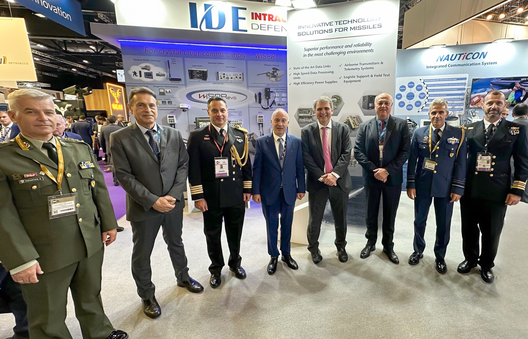 Η Intracom Defense στην διεθνή έκθεση DSEI 2025 - Πτήση