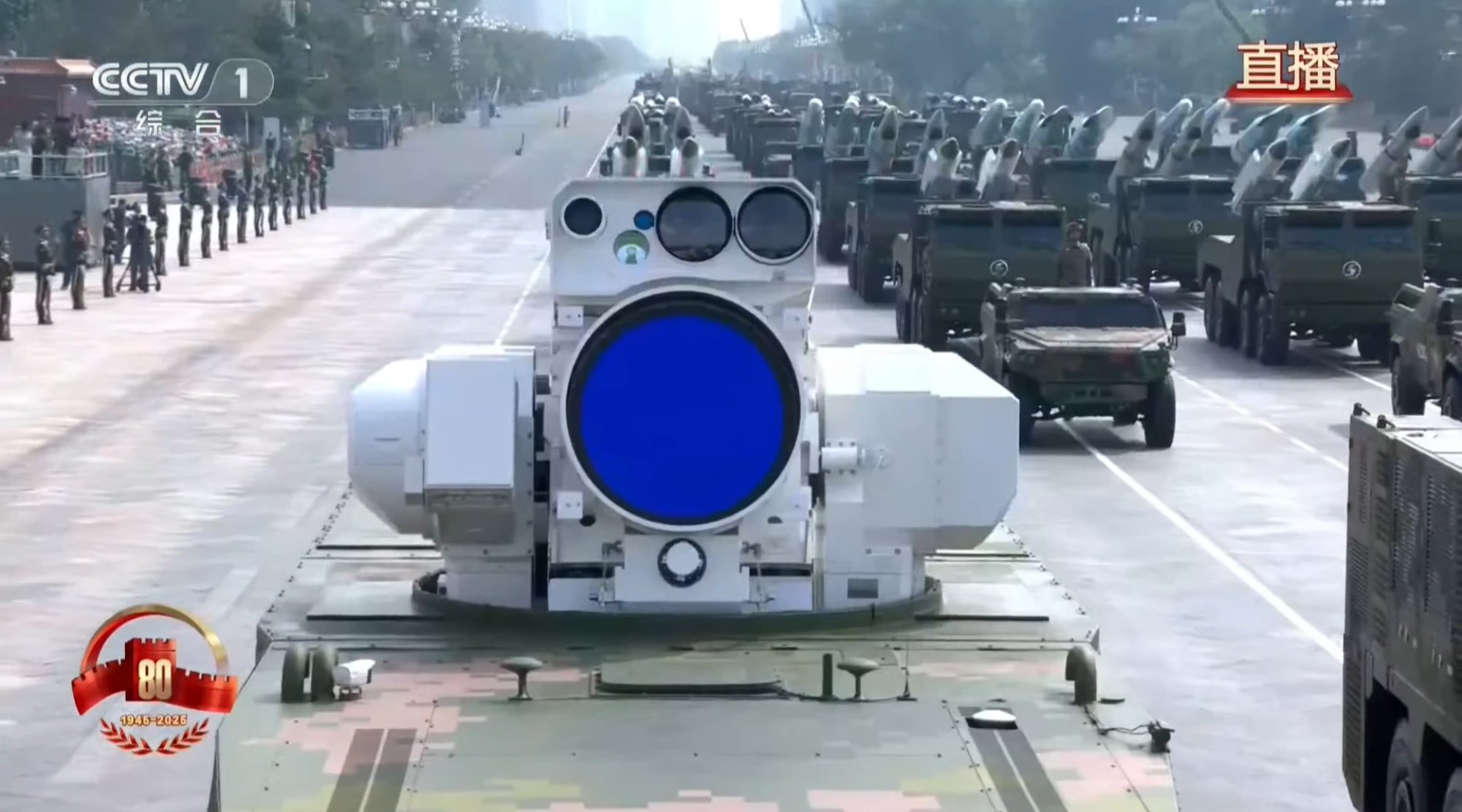 LY-1: ένα… μεγάλο σύστημα λέιζερ! - Πτήση