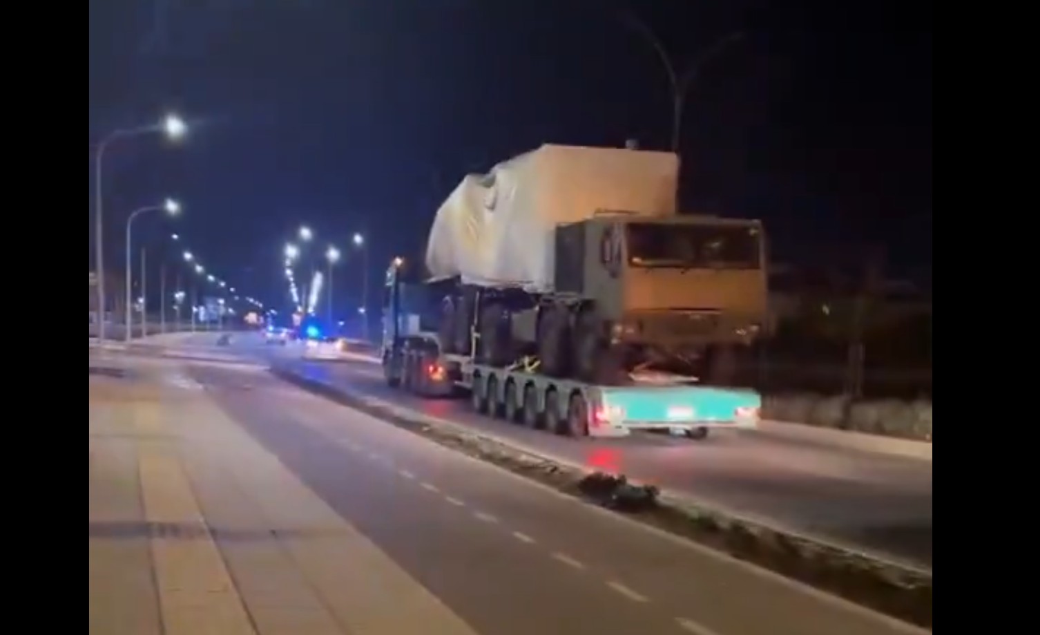 Βίντεο από την άφιξη στην Κύπρο του αντιαεροπορικού συστήματος Barak MX, από το Ισράηλ - Πτήση