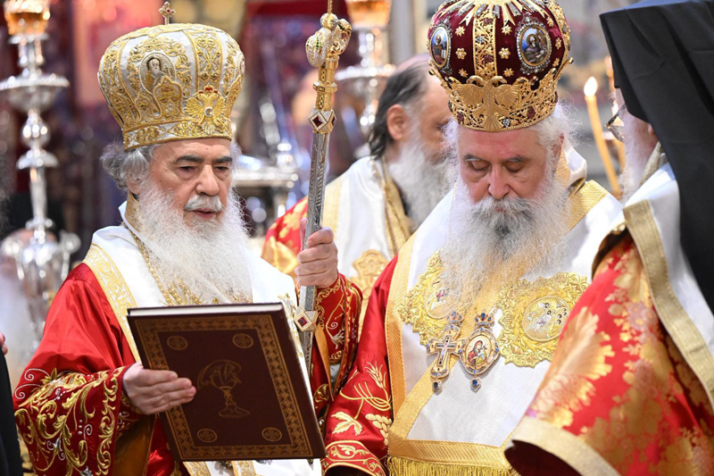 Προκαταρκτική συμφωνία για την Μονή Σινά επιβεβαιώνει ο Γ. Γεραπετρίτης ...