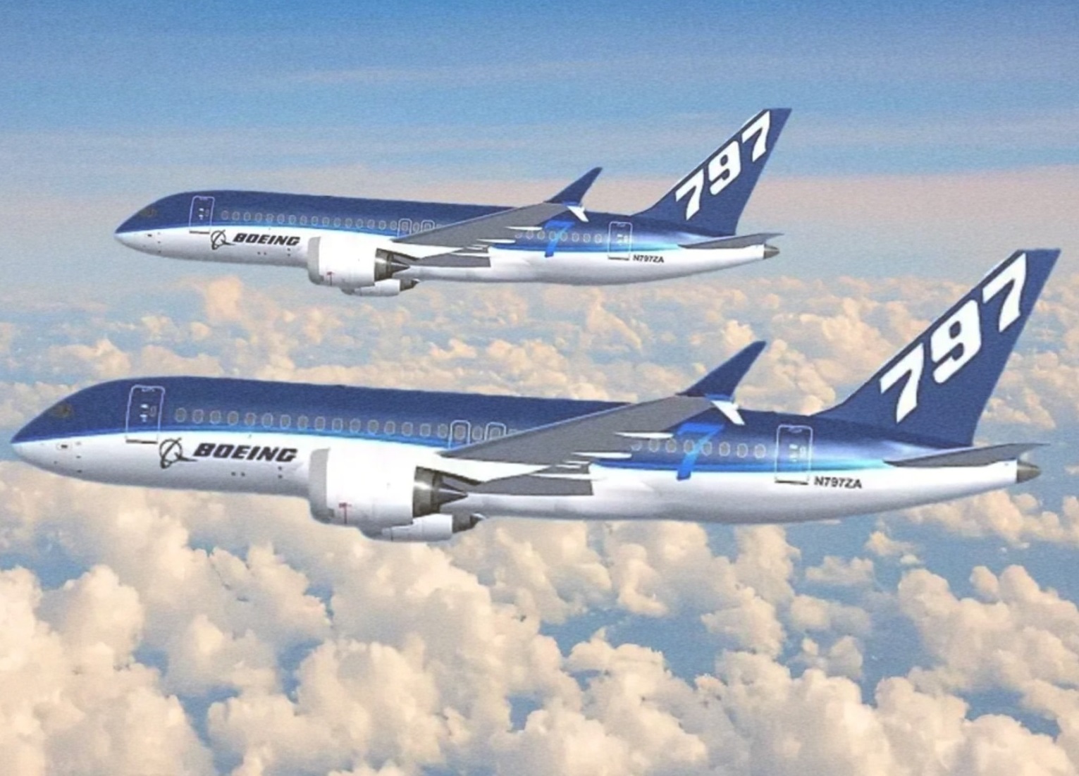 Ήγγικεν η ώρα του Boeing 797; - Πτήση