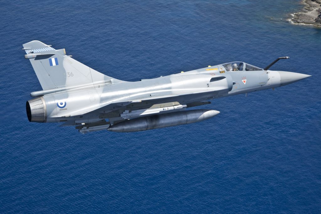 Πιέσεις στην Αθήνα να πουλήσει Mirage 2000-5 στην Ουκρανία - Πτήση