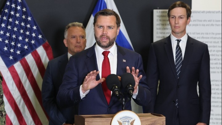 Τζέι Ντι Βανς: Το σχέδιο για τη Γάζα εξελίσσεται καλύτερα από το ...