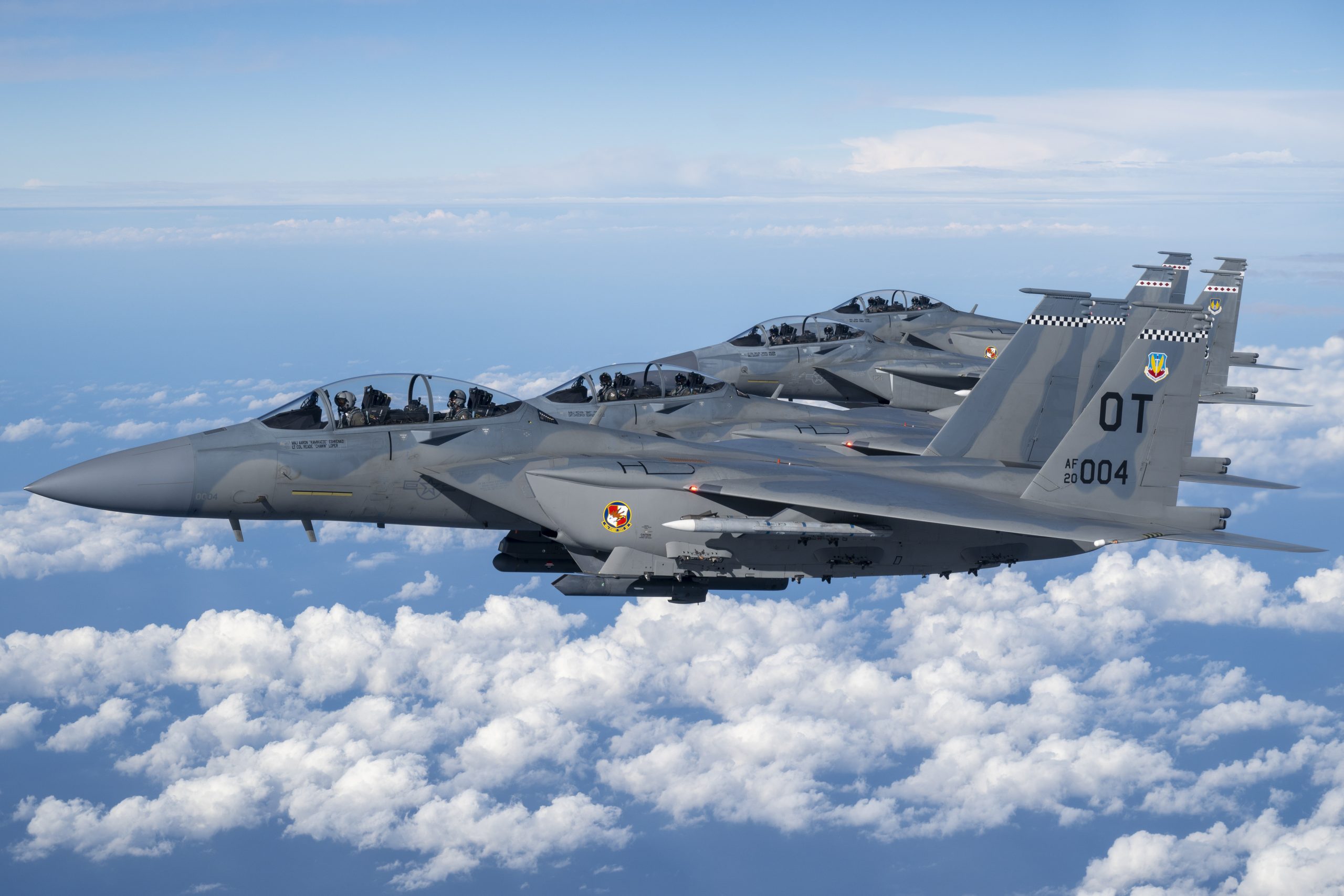 USAF: 2,47 δις δολάρια για 61 F-15EX Eagle II – Το Lot 12 κλειδώνει - Πτήση