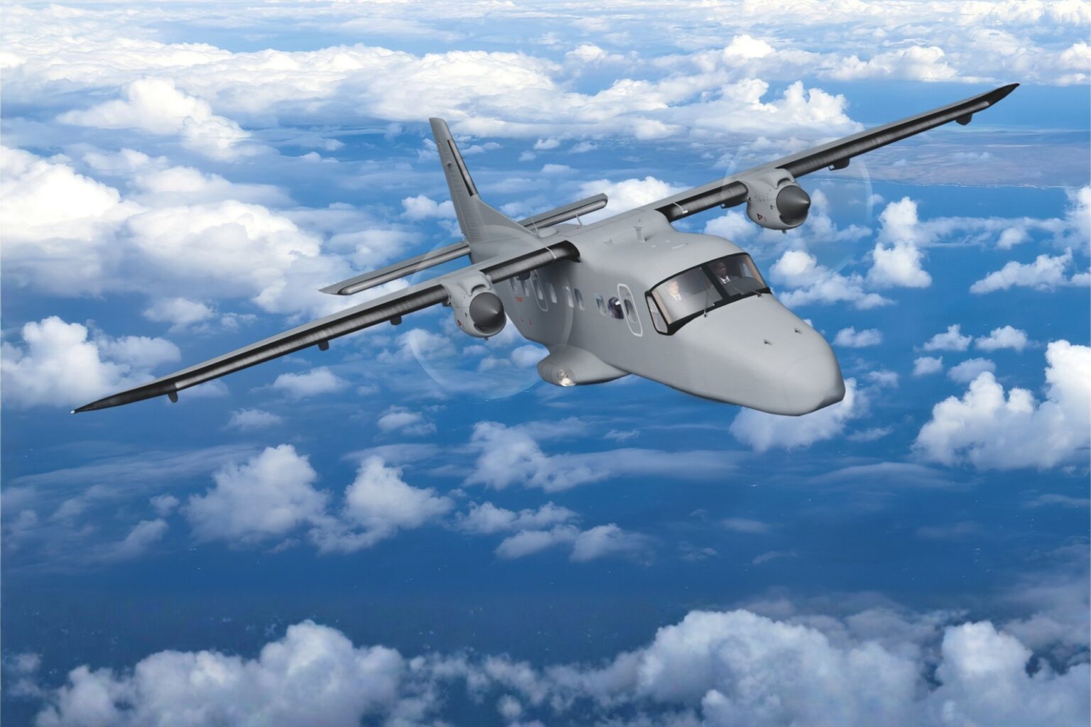 GA-ATS introduces new Do228 NXT aircraft as a solution for maritime ...