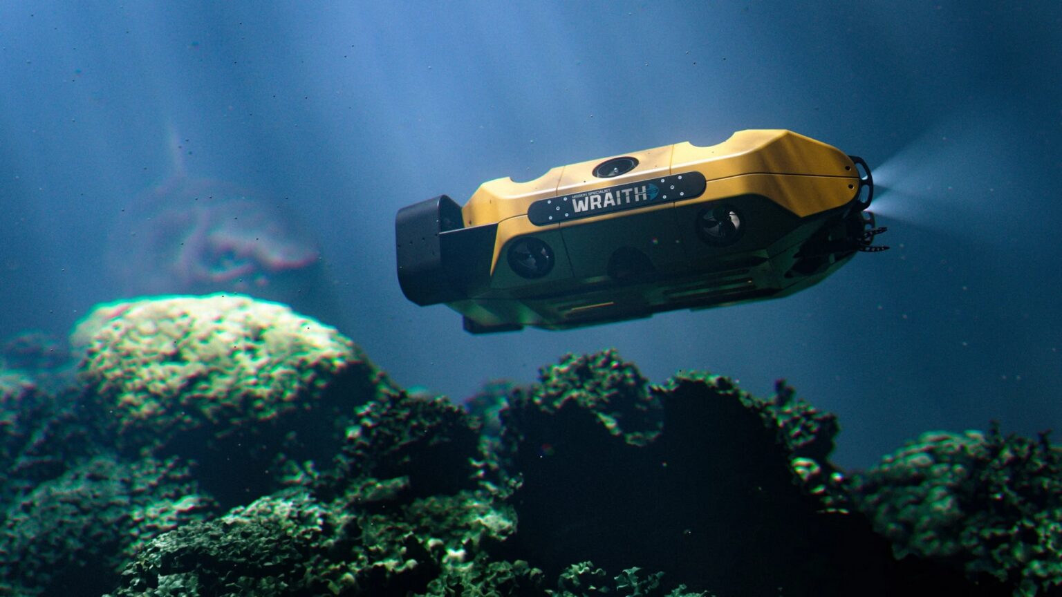 Wraith, ένα υποβρύχιο drone που κατεβαίνει στα 1.000 μέτρα βάθος - Πτήση