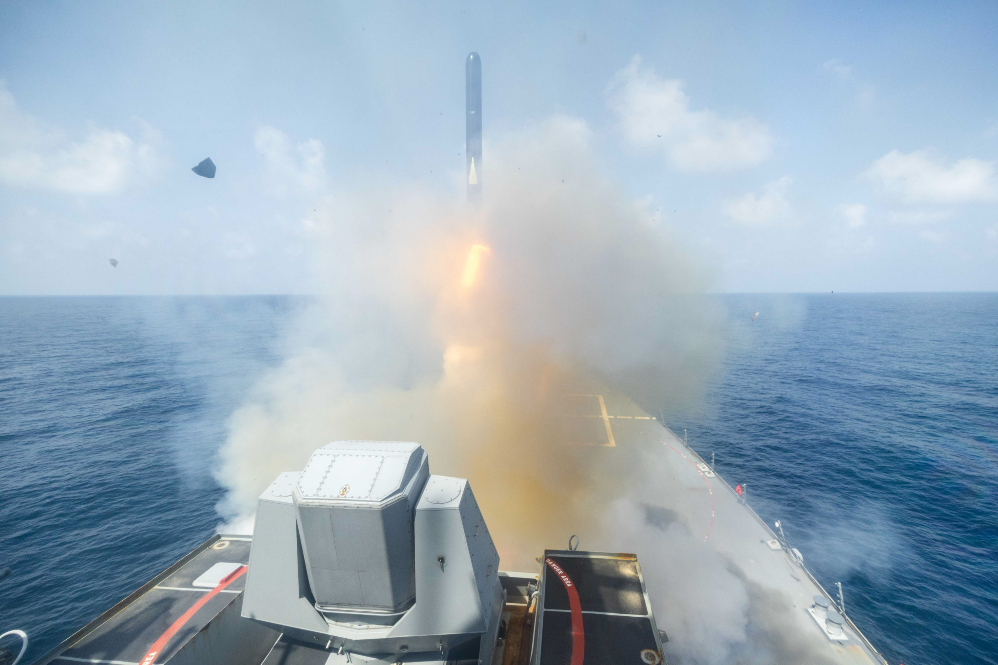 Νέες εκδόσεις του πύραυλου Tomahawk σε χρήση εναντίον του Ιράν - Πτήση