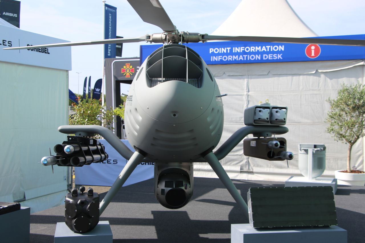 Camcopter S-301, το ελικοπτεράκι οπλισμένο μέχρι τα "μπούνια" - Πτήση