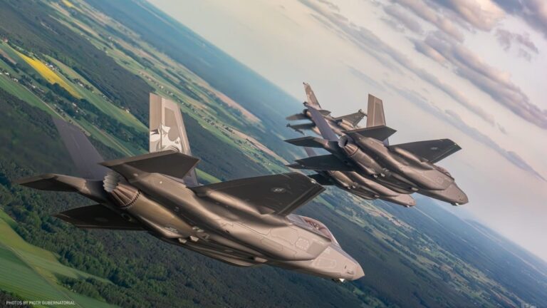 Πολωνία: Απόρρητο σχέδιο για ακόμη 32 F-35A- Συγκρότηση τεσσάρων Μοιρών ...